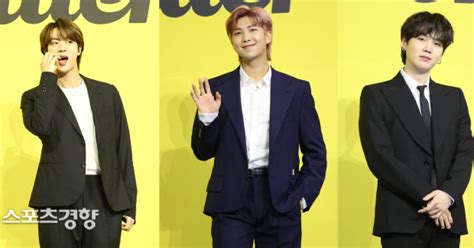 방탄소년단 진·rm·슈가 모두 코로나19 완치 종합