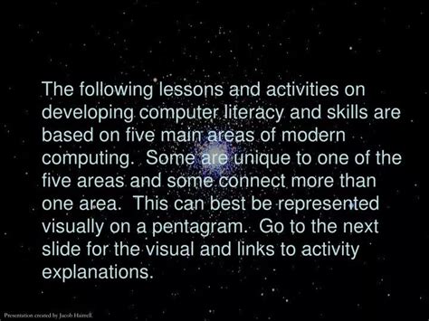 Ppt Comprehensive Computer Literacy Activities Powerpoint Presentation Id