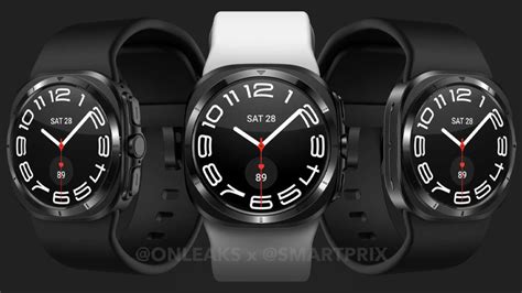 Samsung Galaxy Watch7 Ultra Tasarımı Ortaya Çıktı Webtekno