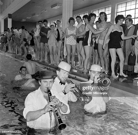 British Jazz Musicians From Left Acker Bilk Ken Colyer And Kenny News Photo Getty Images