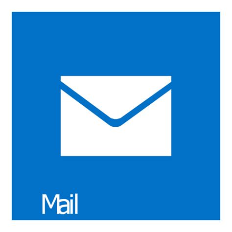 Windows Mail Icon 1254 Free Icons Library