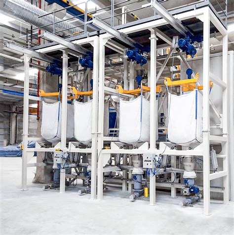 Big Bag Discharge Volde