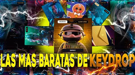 PROBAMOS TODA Las CAJAS BARATAS De KEYDROP YouTube