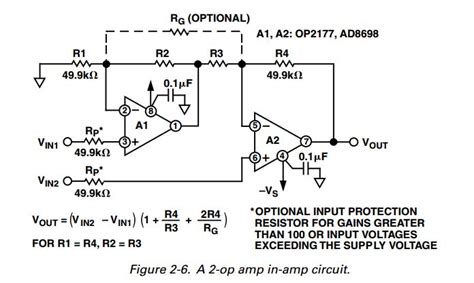 Op Amp Transfer Function Of An Op Amp Circuit Electrical