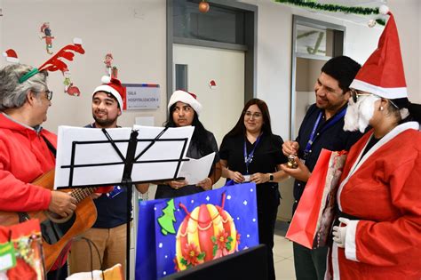 Hospital San José de Casablanca celebra la Navidad junto a sus
