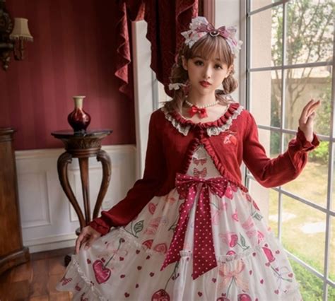 Lolita茶话会 第27期【种草】这几款lolita外套超百搭，买它！ 哔哩哔哩