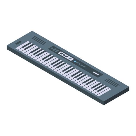 Synthesizer Icon Isometric Style Vector Art At Vecteezy