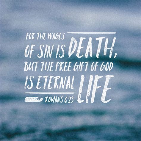 Verse Of The Day Romans 6 23 The Bible App