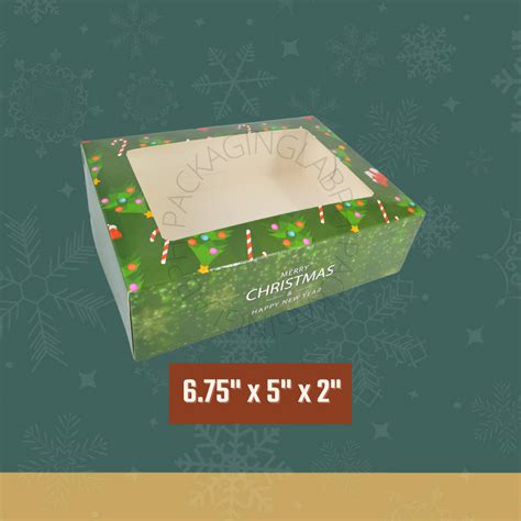 Christmas Pastry Boxes Packaging Lab Philippines