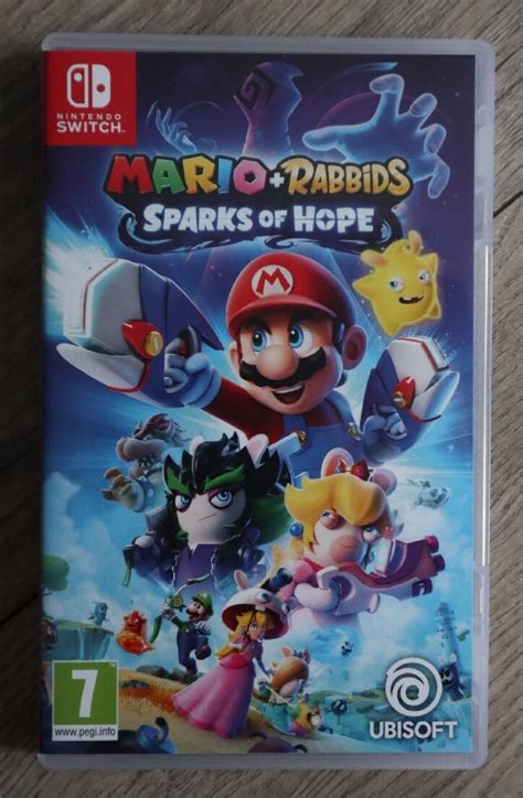 mario rabbids sparks of hope switch megabug chorzów kup