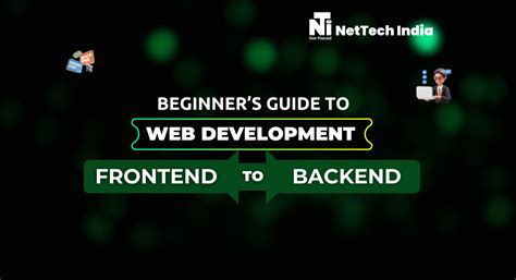 Beginners Guide To Web Development Frontend And Backend Explained