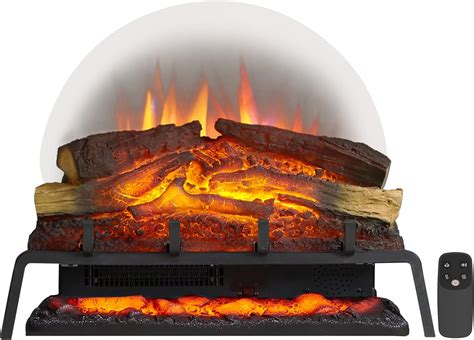 Amazon Duraflame 20 Electric Fireplace Log Set Insert And Fire