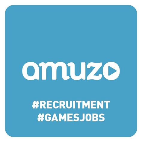 amuzo games on linkedin recruitment gamesjobs unity
