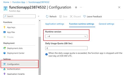 Azure Functions ランタイム バージョンをターゲットにする方法 Microsoft Learn