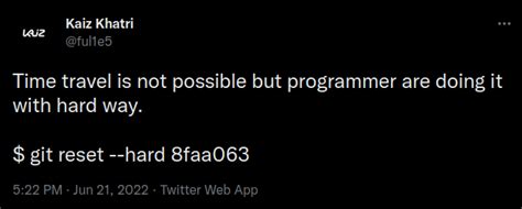 git reset soft head~1 r programmerhumor