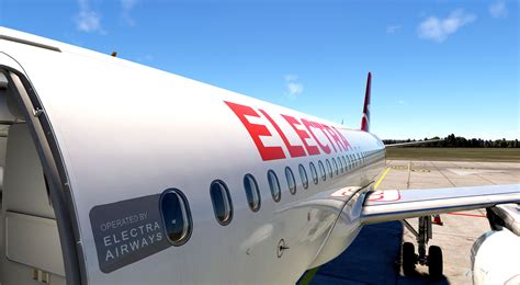 Electra Airways Fenix A320 V2 Iae Andcfm Pack New Styles For Microsoft