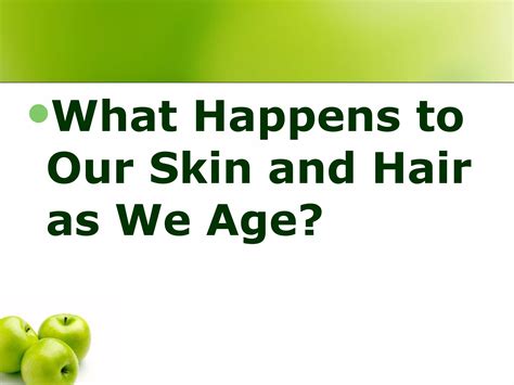 Aging Powerpoint Ppt