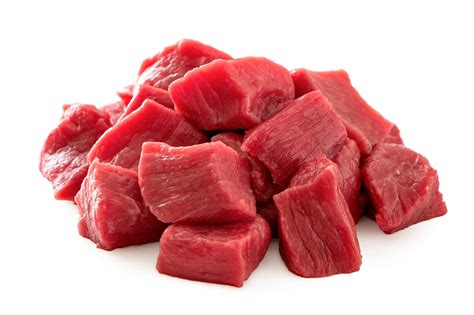 Lean Diced Beef Palmers Butchers