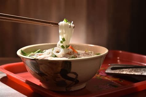 현지에서 즐기는 베트남 쌀국수