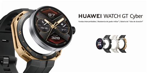 La Huawei Watch GT Cyber smartwatch à cadran amovible a fait ses