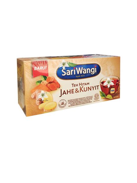 Sariwangi Teh Hitam Jahe And Kunyit Harga And Review Ulasan Terbaik Di