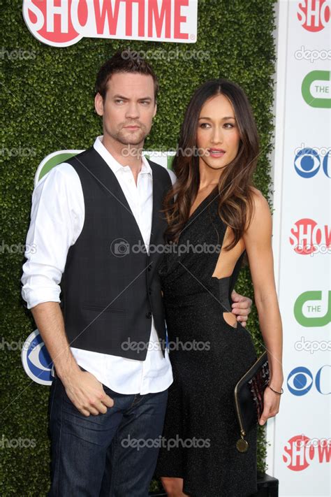 Shane West And His Wife