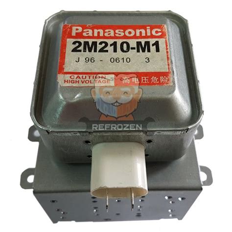 Магнетрон для микроволновой печи Panasonic 2M210-M1 - купить магнетрон ...