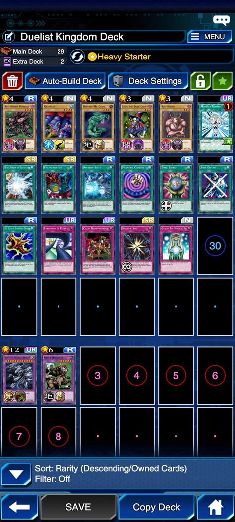 Reupload Kaiba Duelist Kingdom Deck Rduellinks