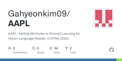 Github Gahyeonkim09aapl Aapl Adding Attributes To Prompt Learning For Vision Language
