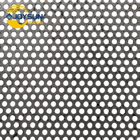 Stainless Steel Micron Round Hole Mm Perforated Metal Sheet Perforated Sheet And Perforated