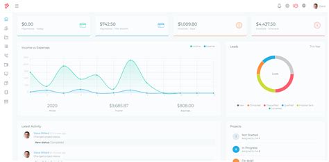 Grow Crm Saas Laravel Project Management Multitenancy By Nextloop