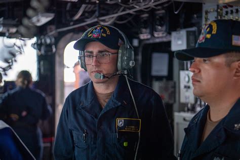 DVIDS Images Sailors Stand Watch Image 2 Of 6