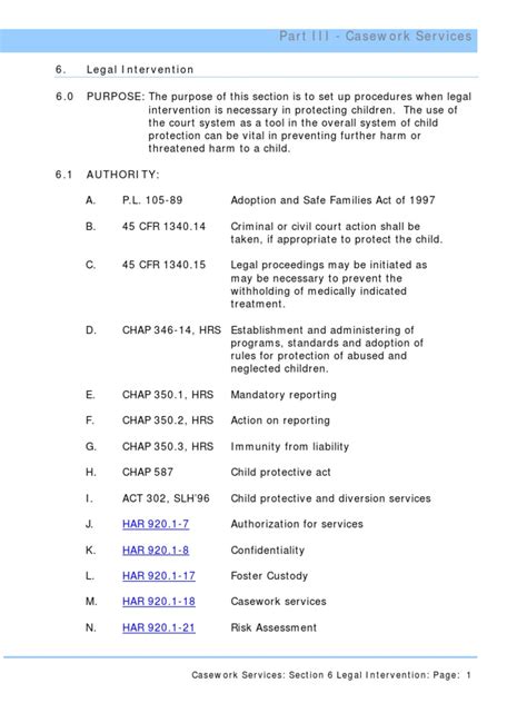 Chp 3 Sec 6 Pdf Legal Guardian Burden Of Proof Law