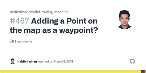 Adding A Point On The Map As A Waypoint · Issue 467 · Perliedman