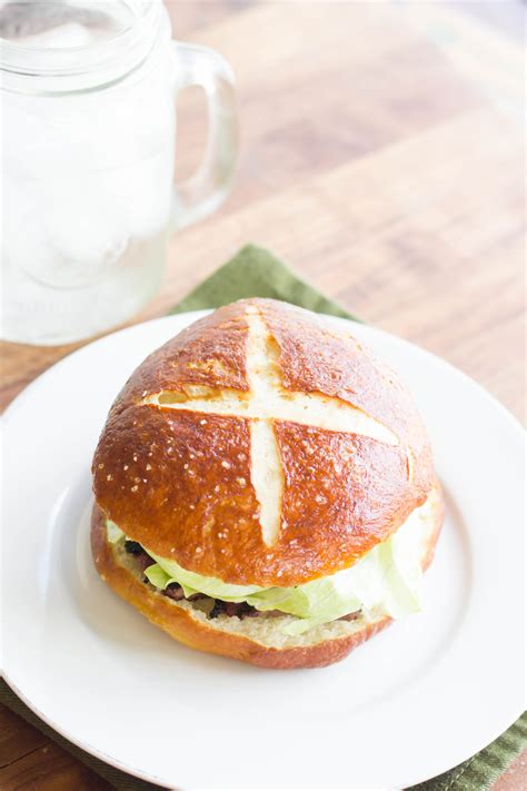 Pretzel Buns Kendras Treats