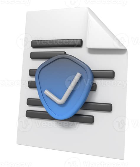Document Check Security 49159840 Png