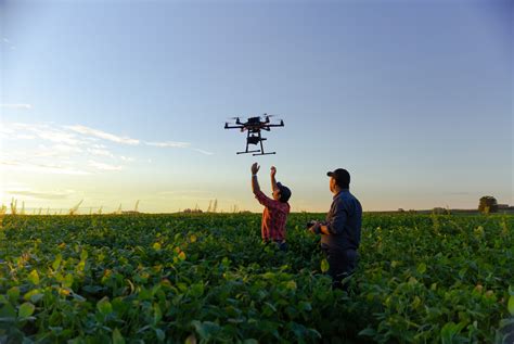 Using Agricultural Drones
