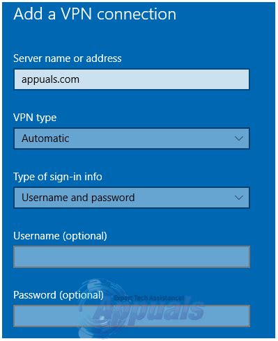 How To Set Up A VPN Connection In Windows 10