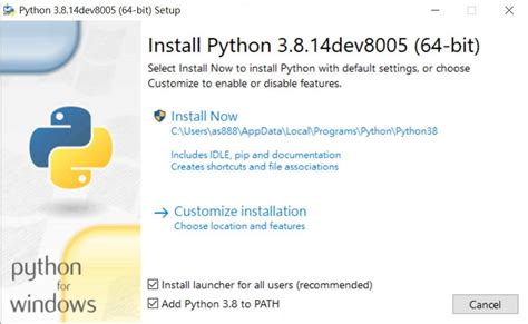 Python版本升級 以3810升到3814為例how To Upgrade Python 3810 To 3814
