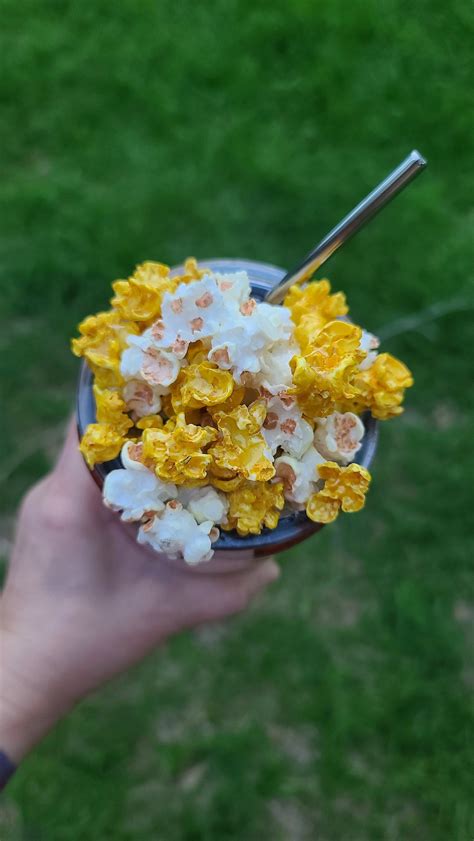 Popcorn Tumbler With Topper Etsy