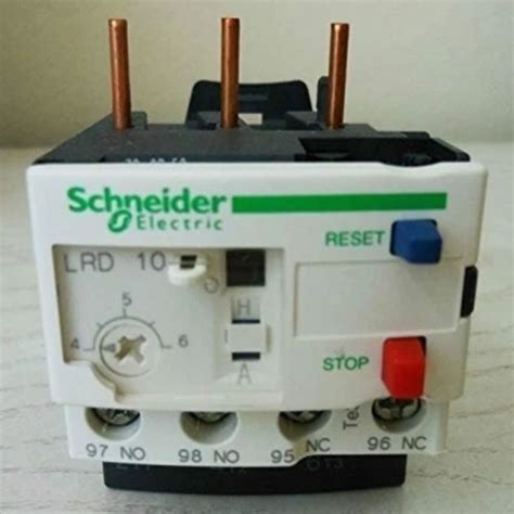 Jual Overload Relay Thermal Overload LRD Schneider Jakarta Vici Hutama Bersama