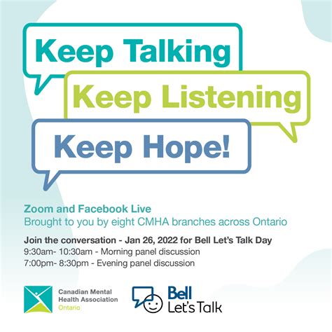 Bell Lets Talk Day January 26 Centre De Santé Communautaire De L