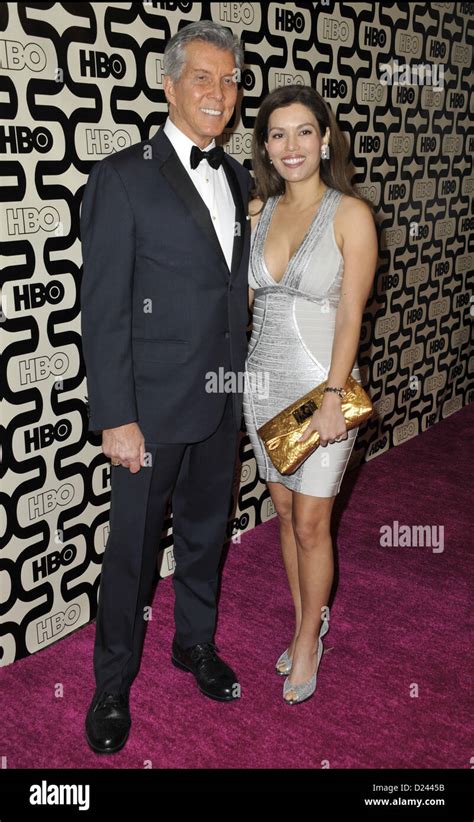 Los Angeles California USA Th January Michael Buffer Attending The Golden HBO