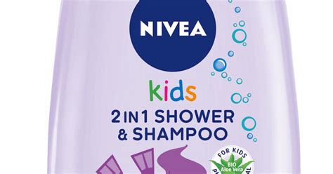 Nivea Kids 2in1 Duschgel & Shampoo