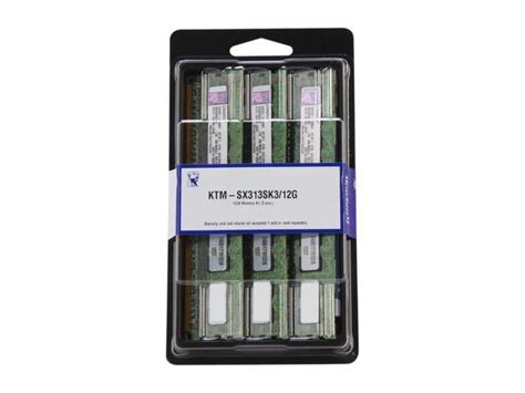 Kingston 12GB 3 X 4GB 240 Pin DDR3 SDRAM System Specific Memory