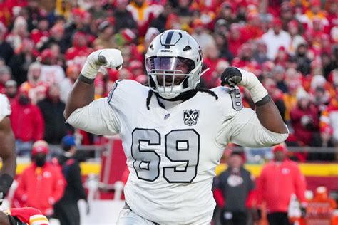 Even With Crazy Injuries The Las Vegas Raiders Defensive Line Has Made