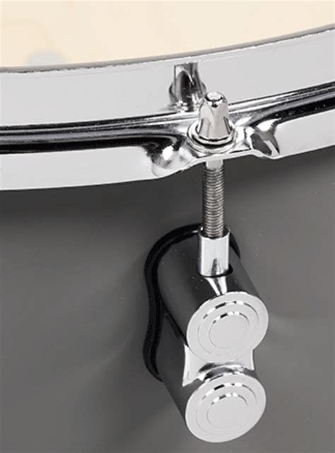 Pdp Concept Maple 7 Piece Shell Pack â€“ Satin Pewter Vibe Music