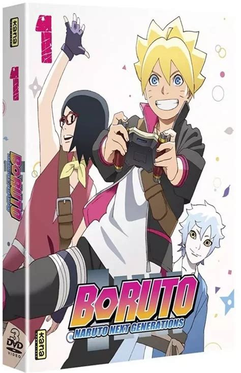 Dvd Boruto Naruto Next Generations Coffret Dvd Vol1 Anime Dvd