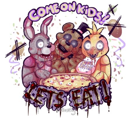 Арты пиццерия фнаф 44 фото