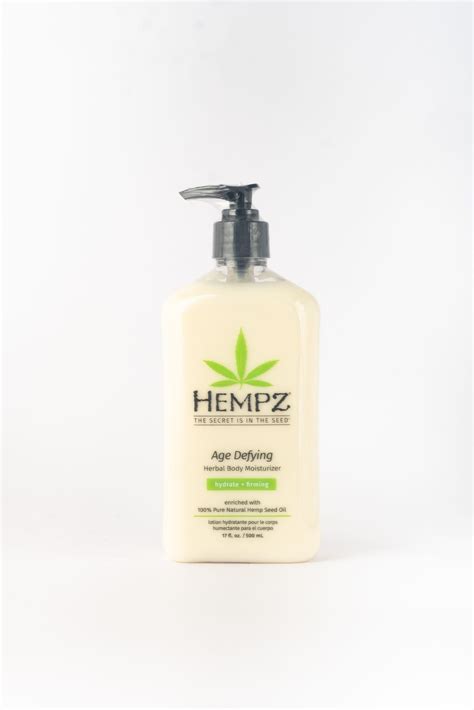 HEMPZ молочко для тела увлажняющее АНТИВОЗРАСТНОЕ, 500мл. - купить в ...